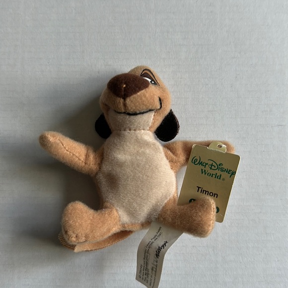 Disney Toys 20 Timon Mini Bean Walt Disney World Kelloggs Poshmark